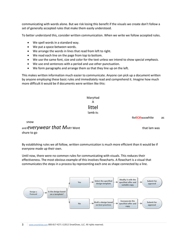 Visual Grammar for Business | PDF