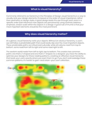 Visual hierarchy | PDF