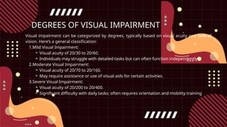VISUAL-IMPAIRMENT-1.pptx sped 202 saint columban college | PPTX