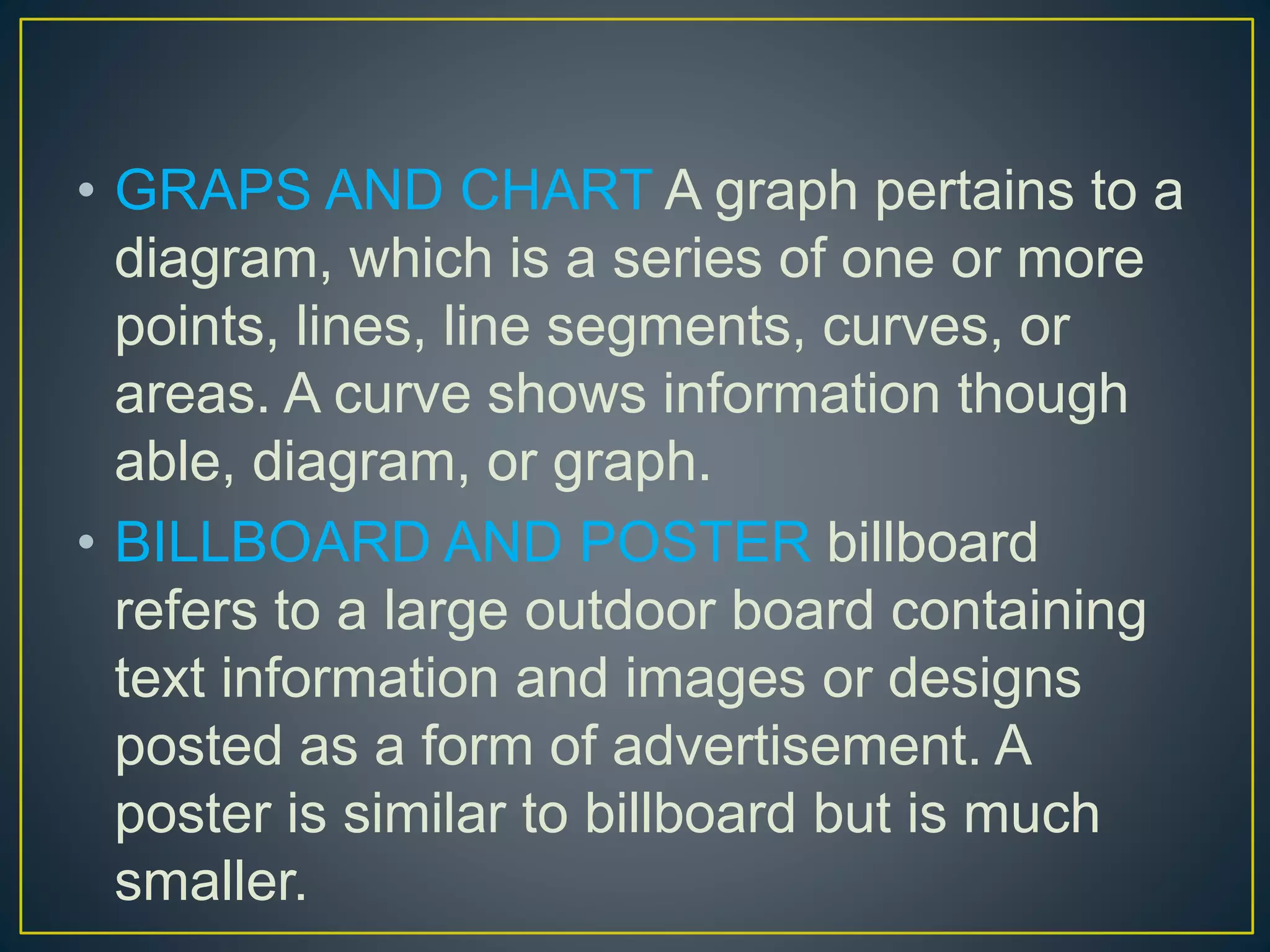 Visual information-and-media | PPTX