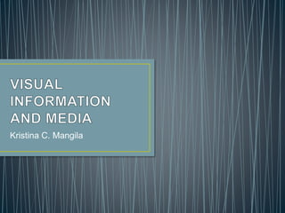 Visual information-and-media | PPTX