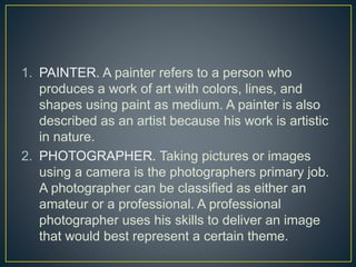 Visual information-and-media | PPTX