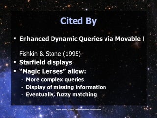 Visual Information Seeking: Tight Coupling of Dynamic Query Filters ...