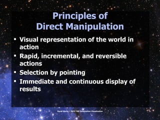 Visual Information Seeking: Tight Coupling of Dynamic Query Filters ...