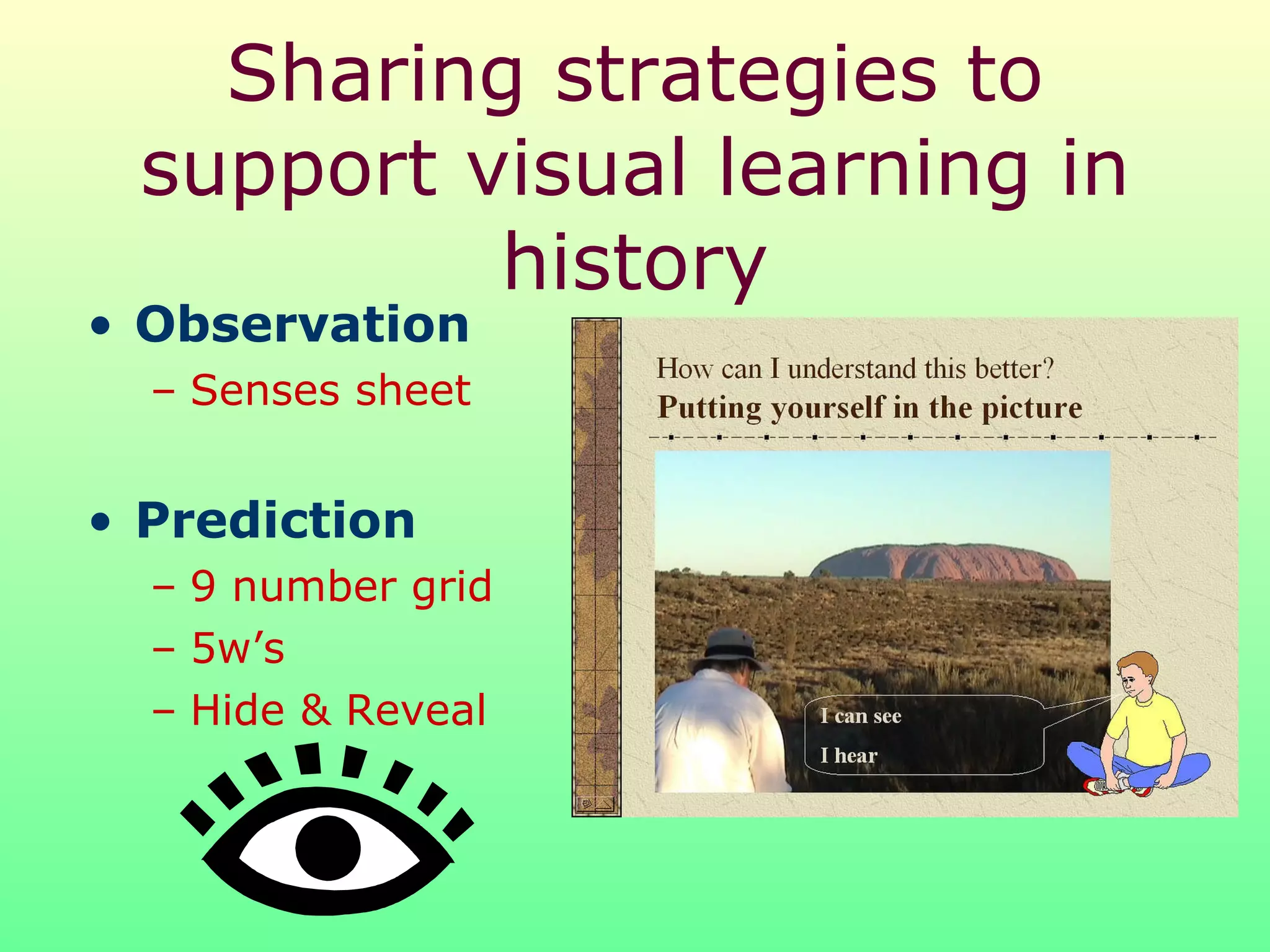 Geography: Visual literacy | PPT | Education