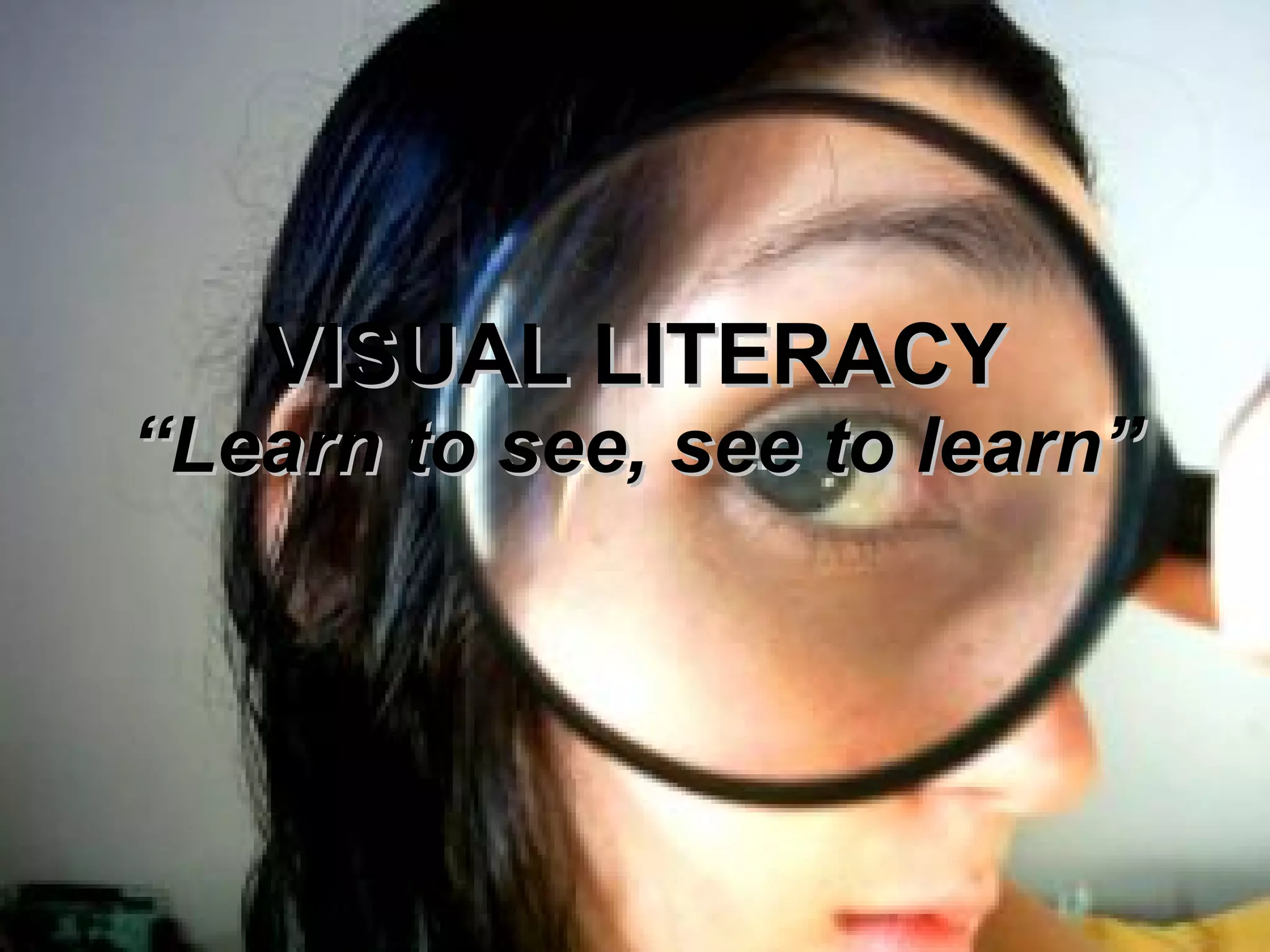 Visual Literacy | PPT