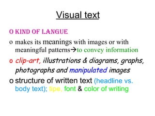 Visual Literacy | PPT