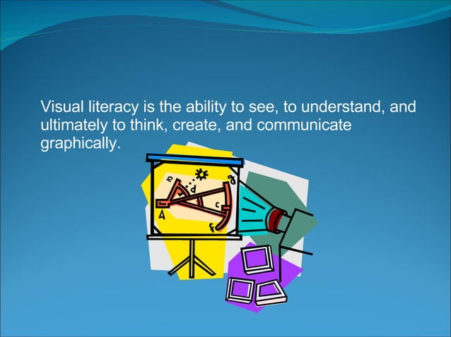 Visual Literacy | PPT