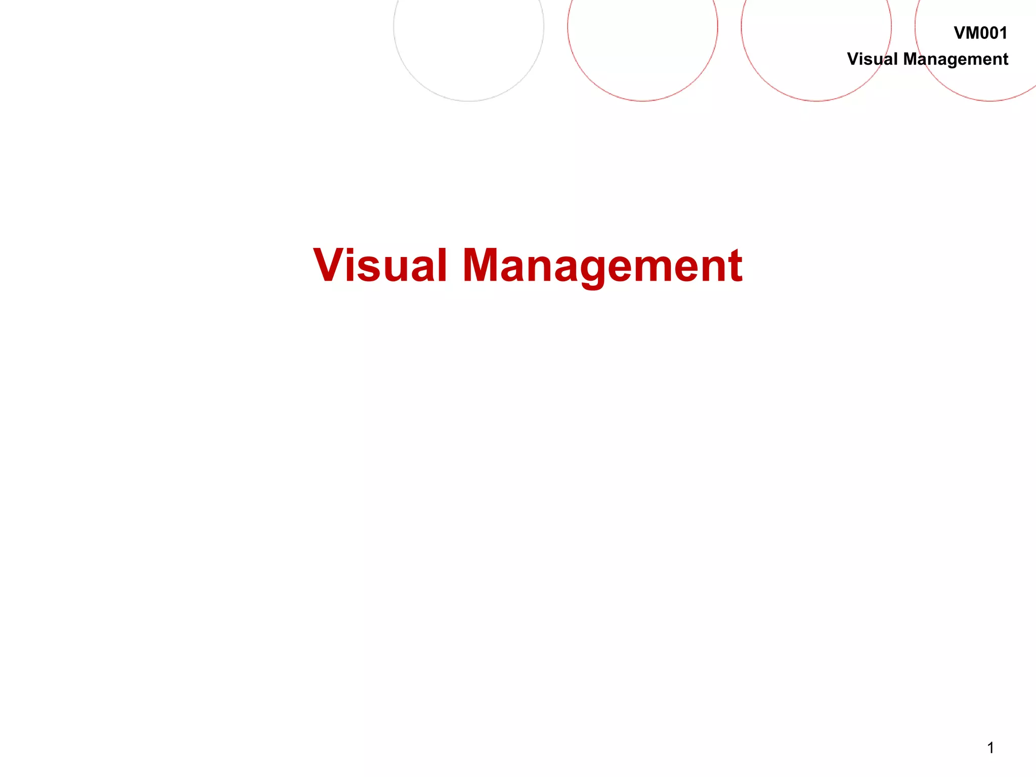 Visual management | PPT