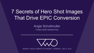 Visual Marketing with Hero Shot Images | PDF