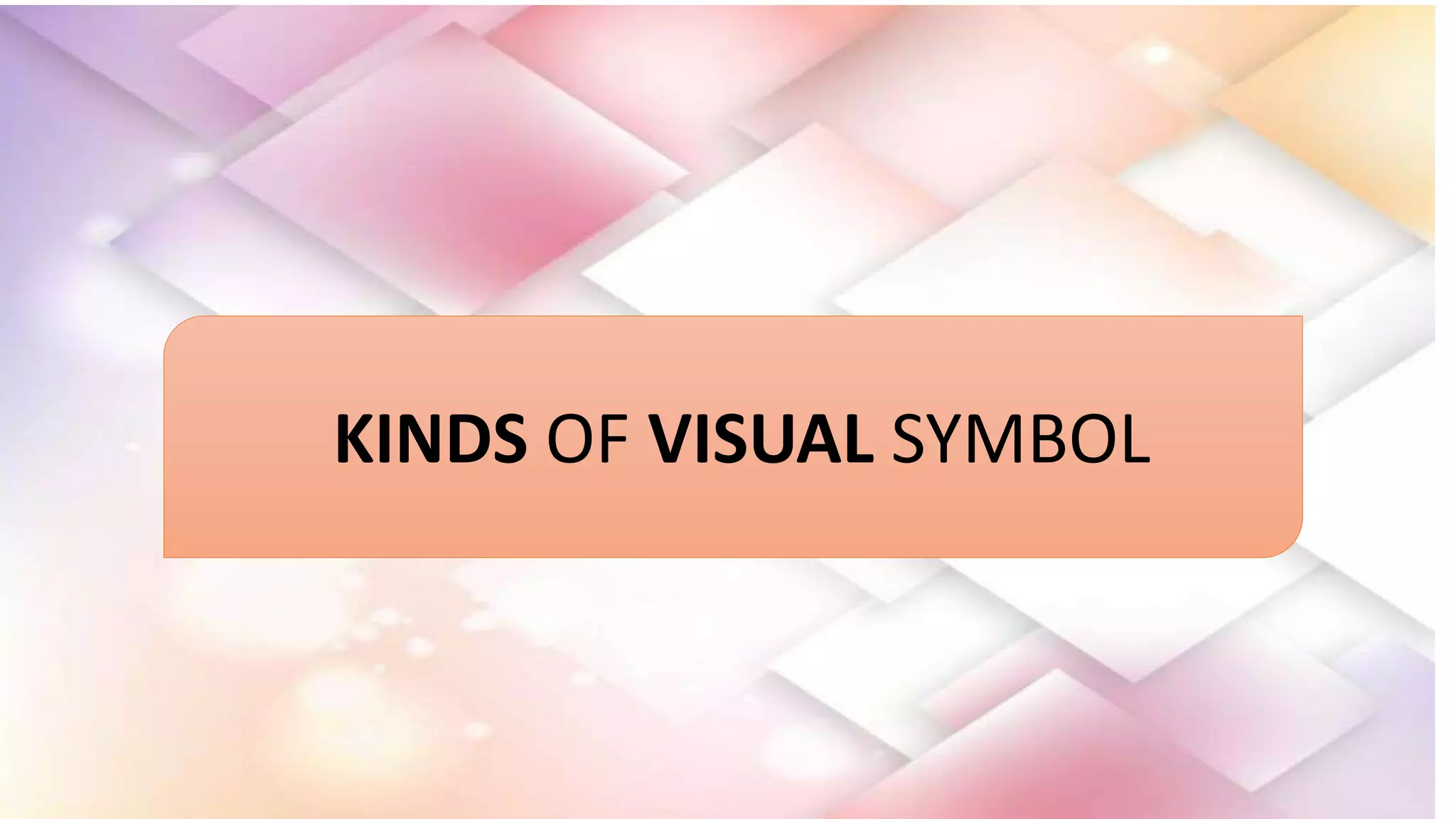 Visual Symbols for Educational Technology | PPTX