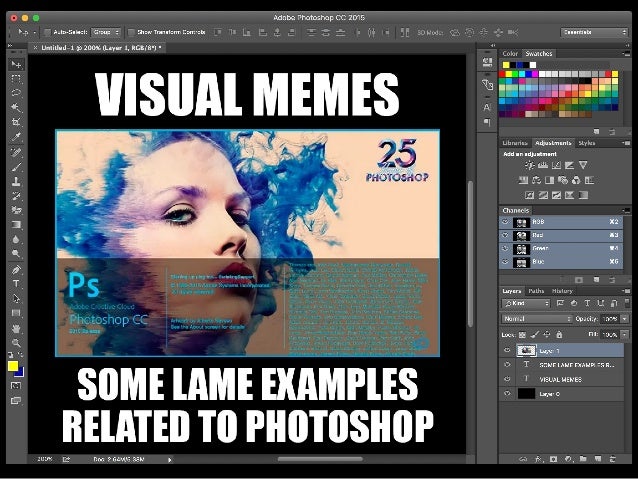 Visual meme examples