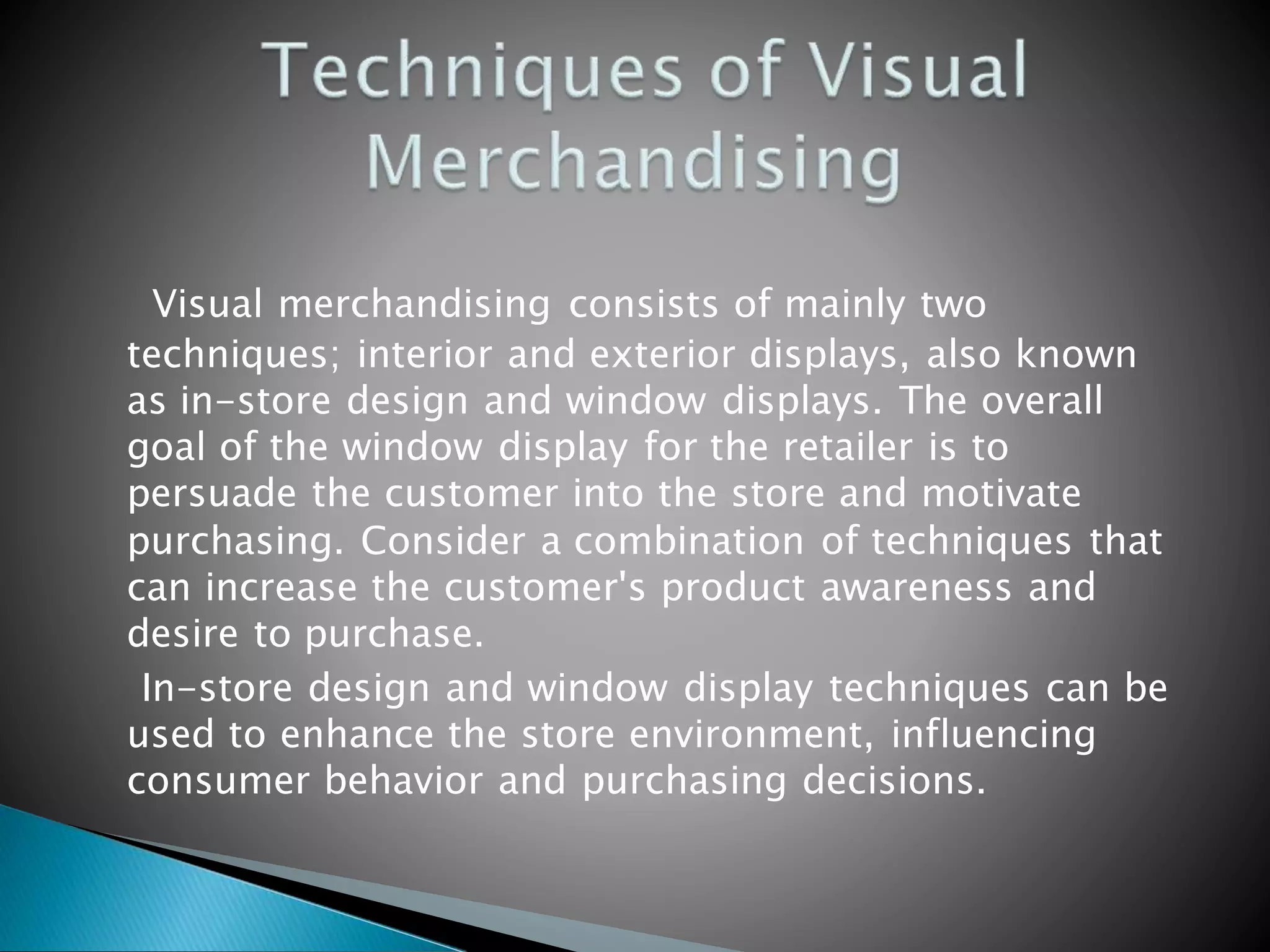 Visual Merchandising Case Study of Reliance Trends | Ankita | DSIFD ...