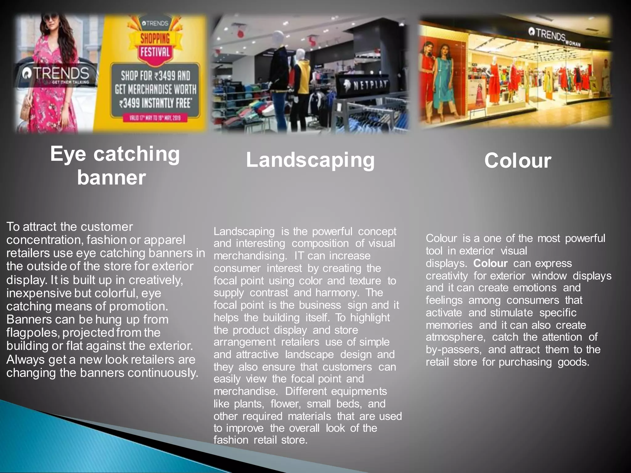 Visual Merchandising Case Study of Reliance Trends | Ankita | DSIFD ...