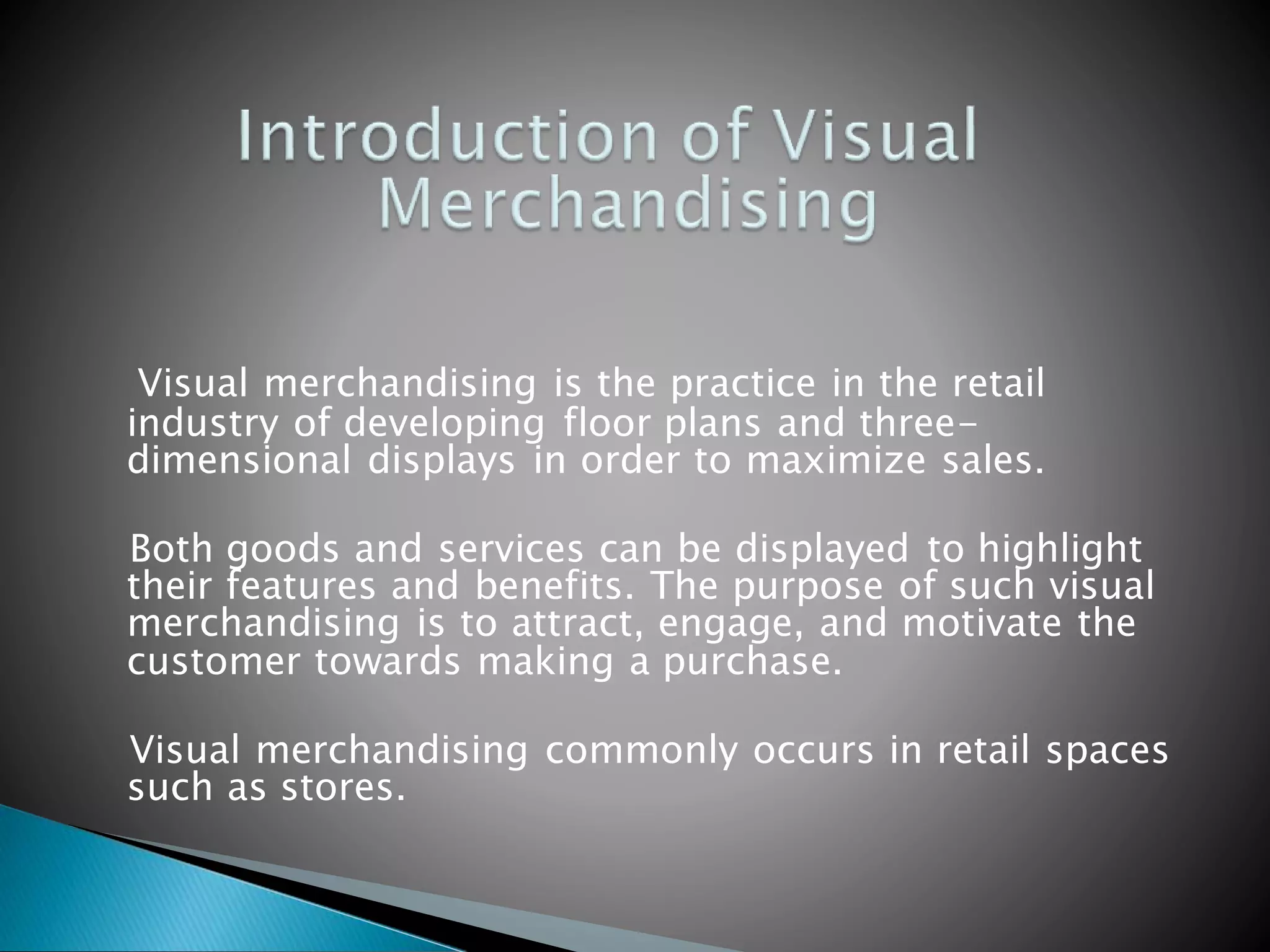 Visual Merchandising Case Study of Reliance Trends | Ankita | DSIFD ...