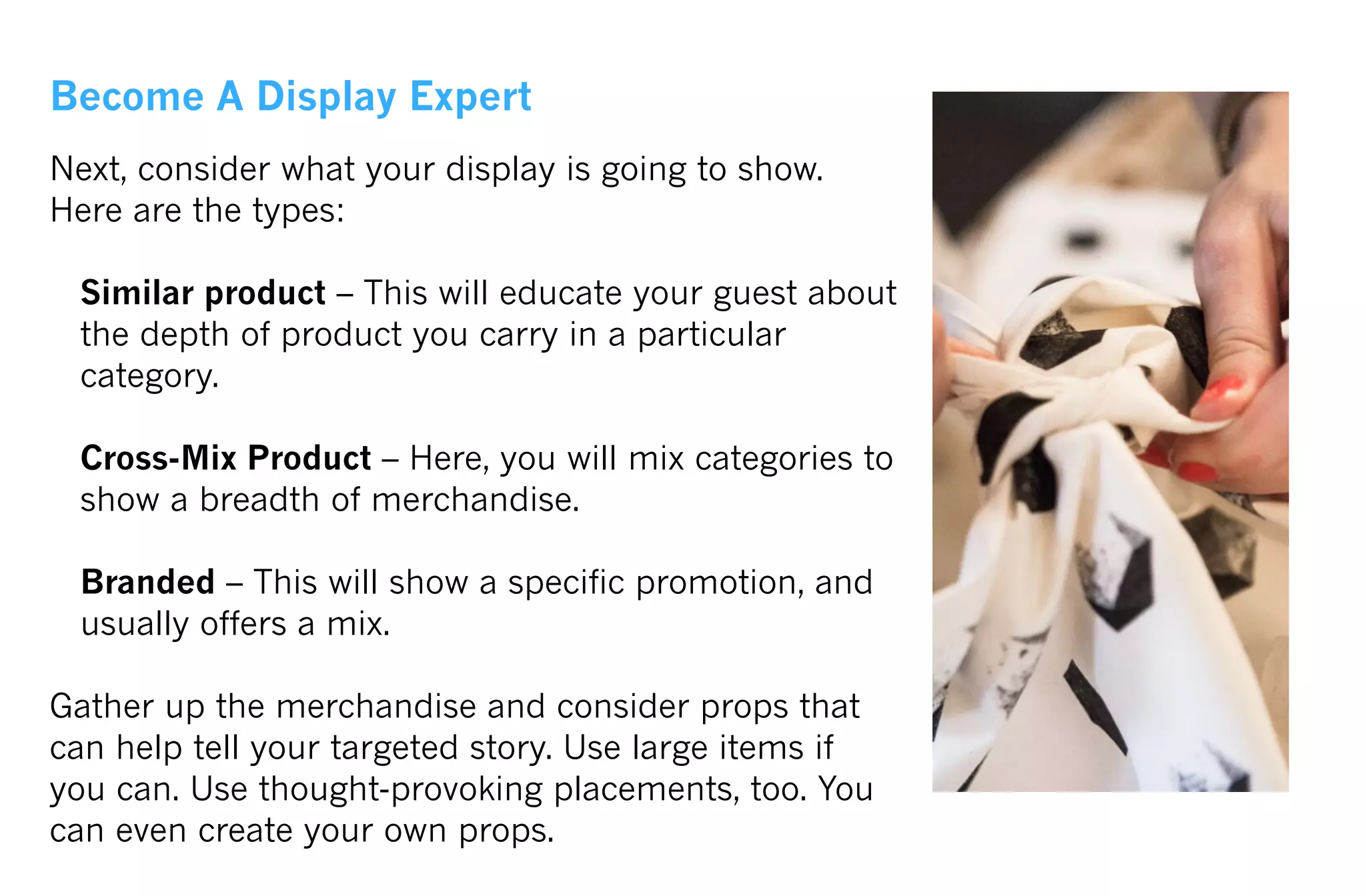 The Definitive Guide To Retail Visual Merchandising Guide | PDF