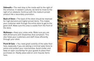 The Definitive Guide To Retail Visual Merchandising Guide | PDF