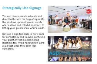 The Definitive Guide To Retail Visual Merchandising Guide | PDF