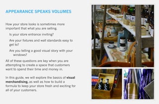 The Definitive Guide To Retail Visual Merchandising Guide | PDF
