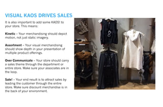 The Definitive Guide To Retail Visual Merchandising Guide | PDF