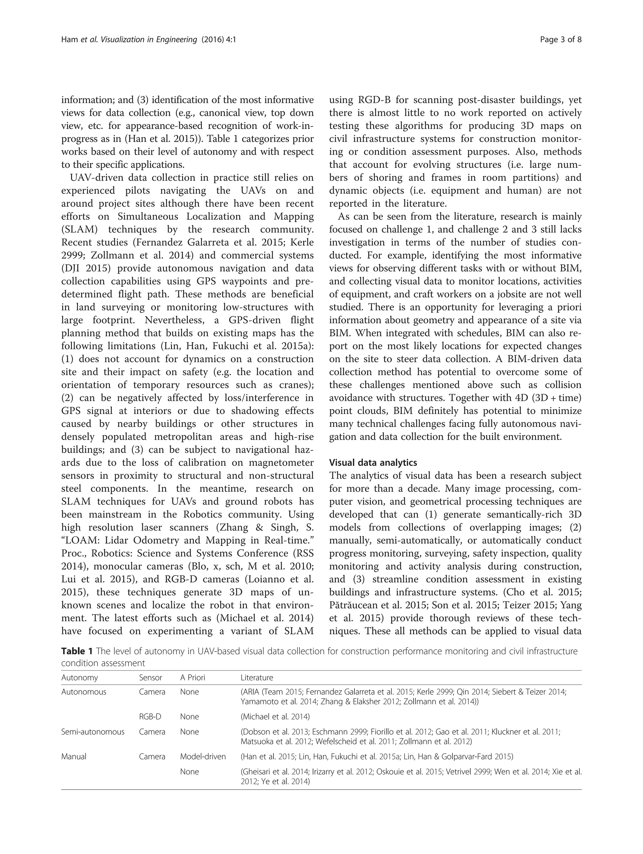 Visual Monitoring Of Civil Infrastructure Systems Pdf