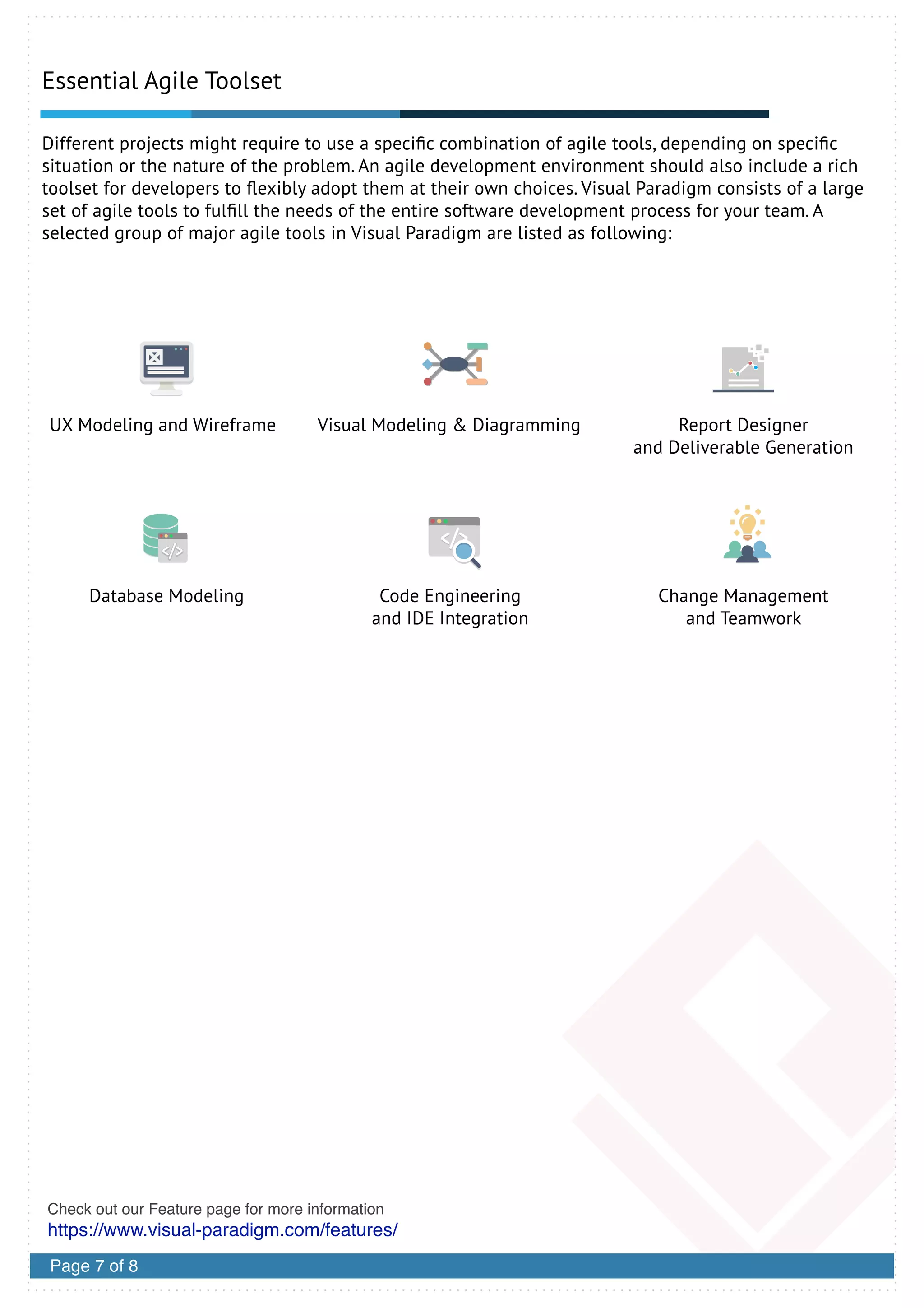 Visual paradigm-leaflet | PDF