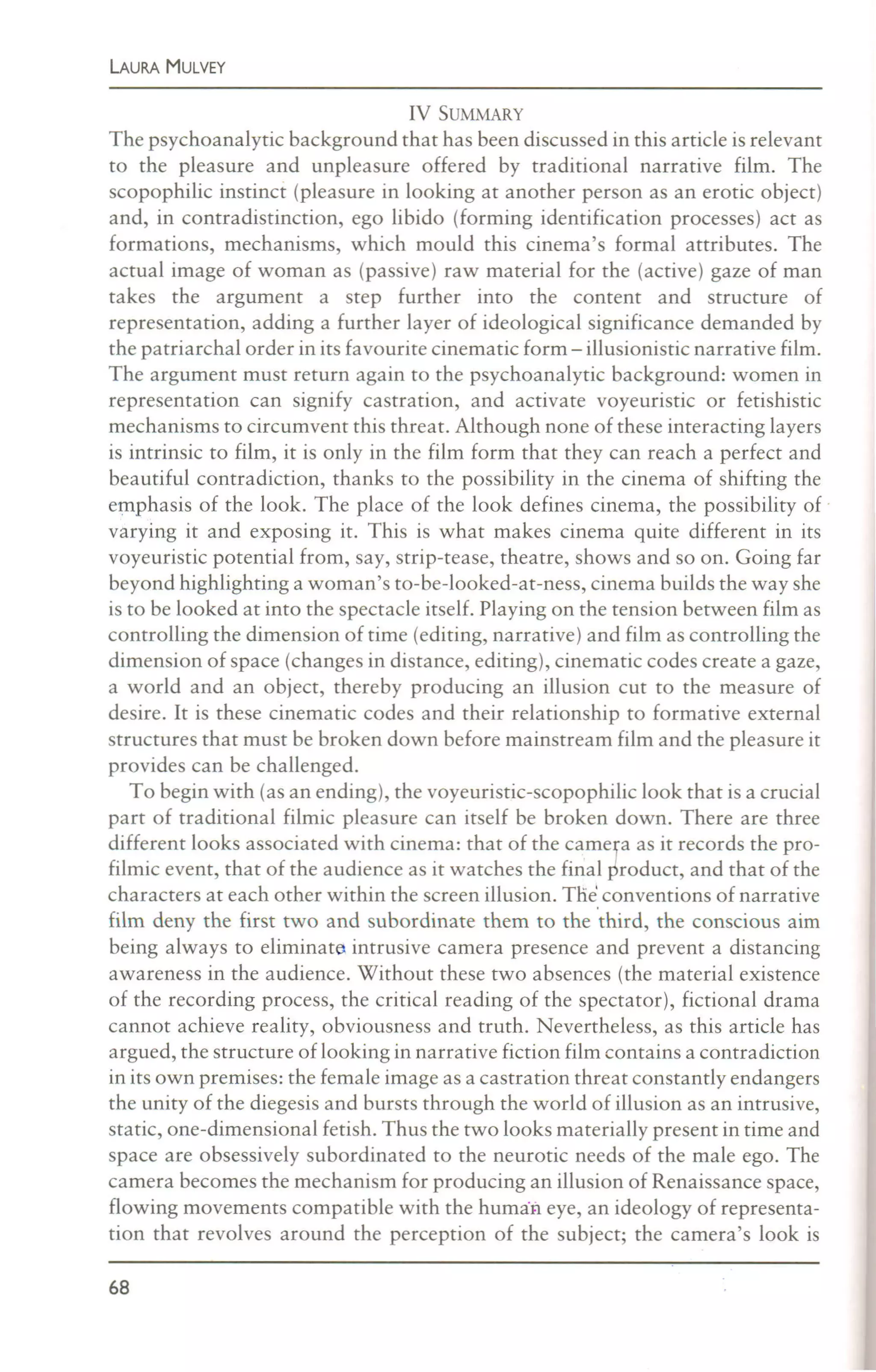 Visual pleasure-and-narrative-style | PDF