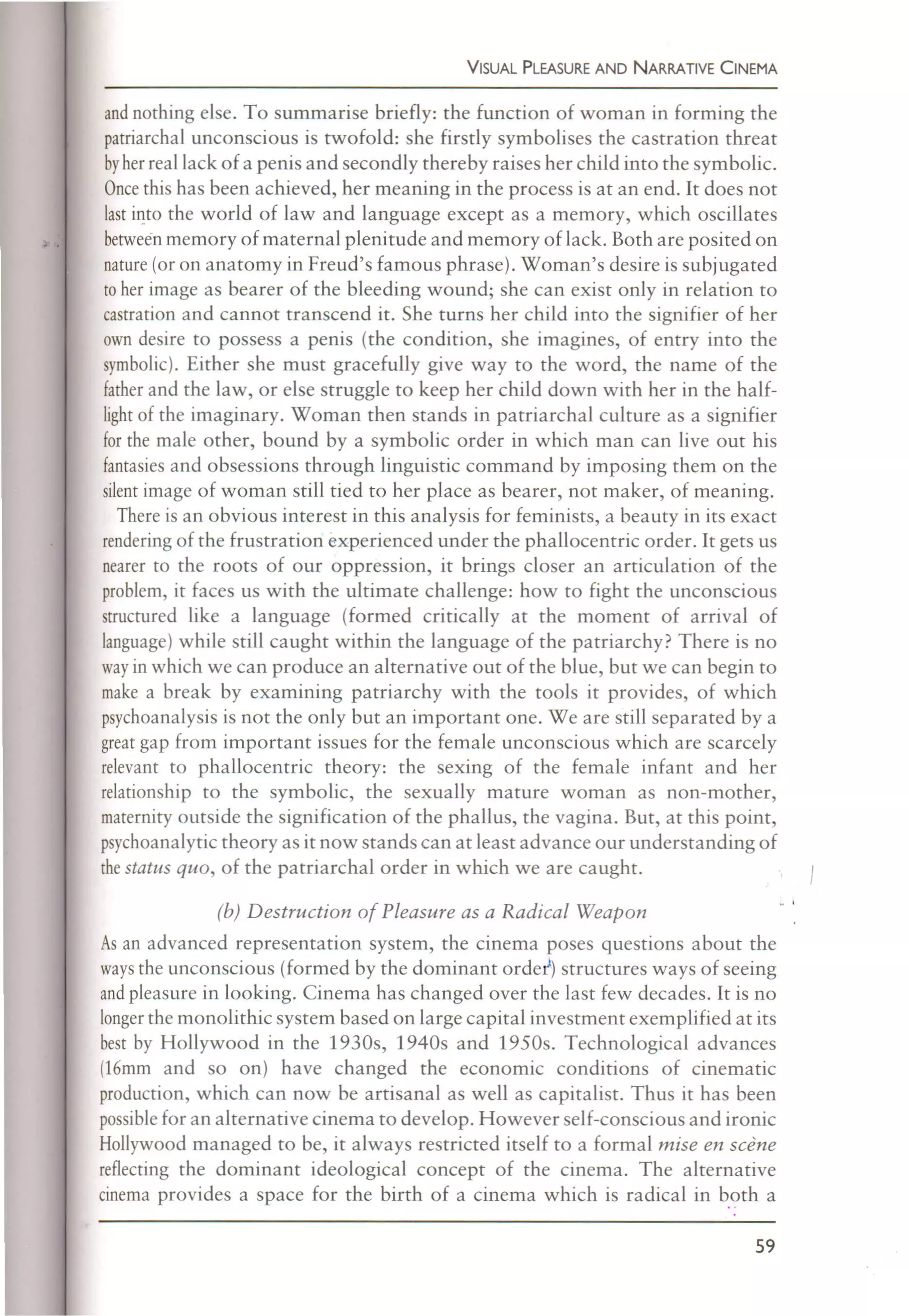 Visual pleasure-and-narrative-style | PDF