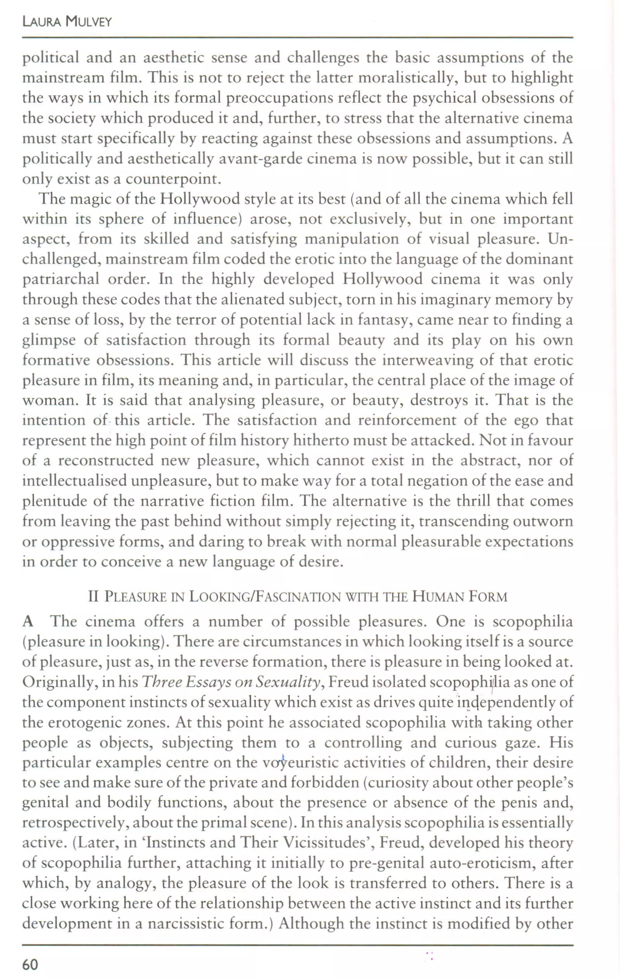 Visual pleasure-and-narrative-style | PDF