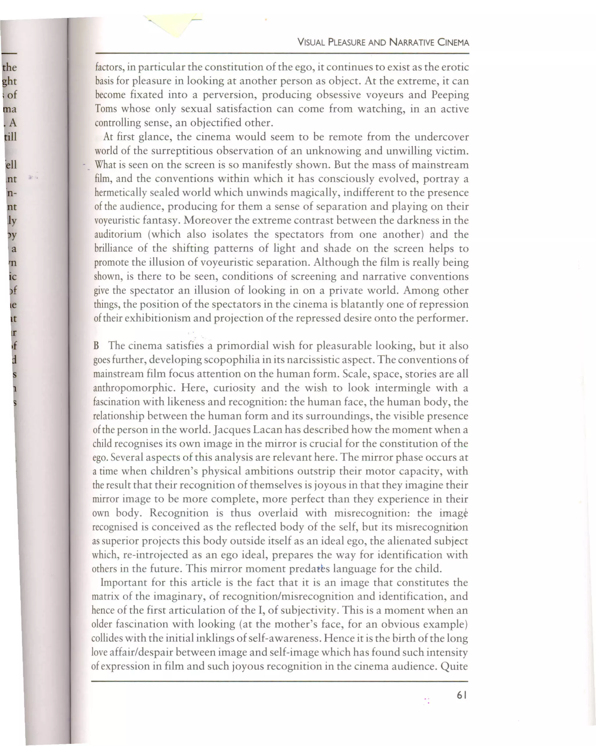 Visual pleasure-and-narrative-style | PDF
