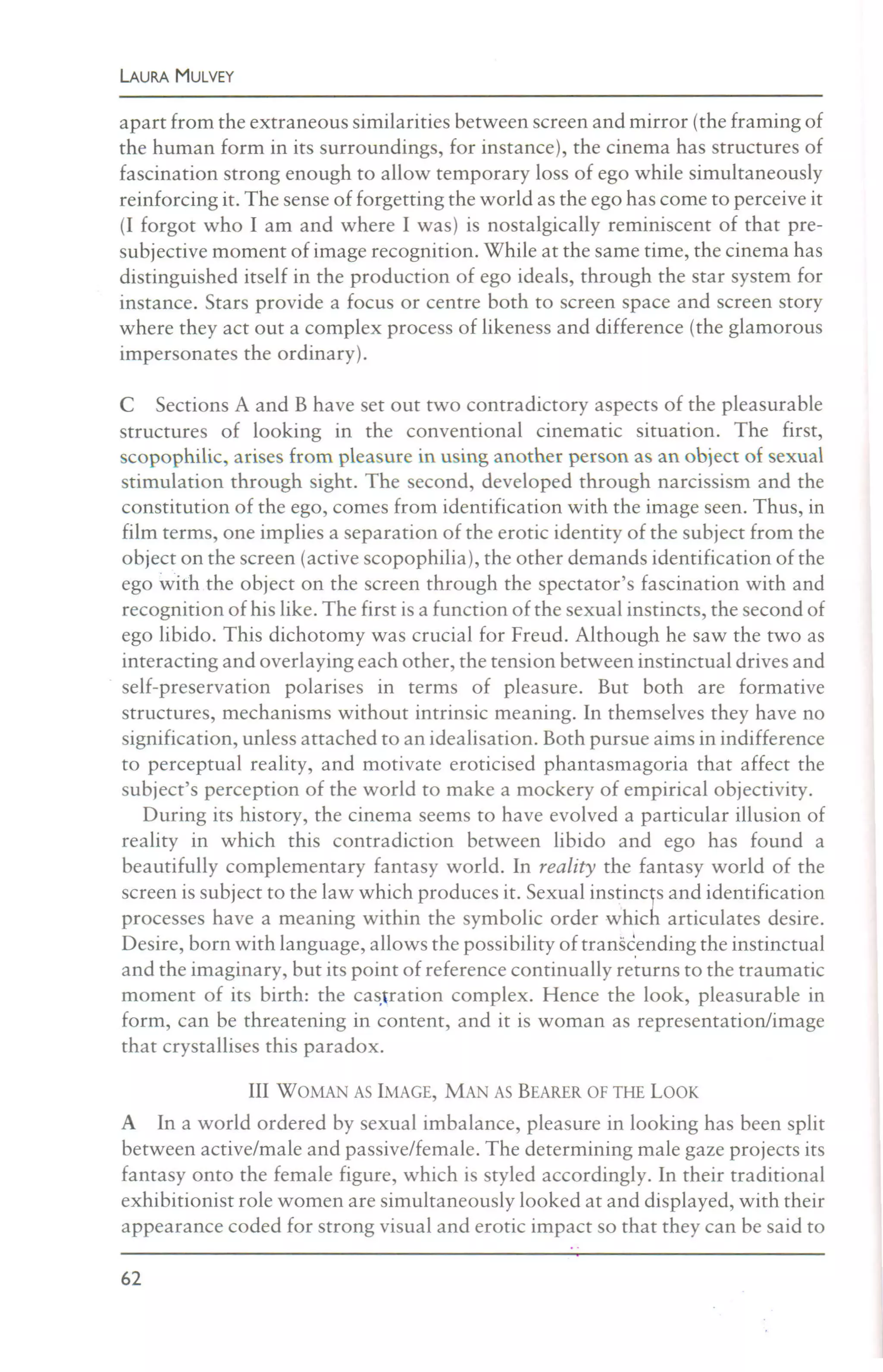 Visual pleasure-and-narrative-style | PDF