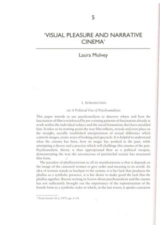 Visual pleasure-and-narrative-style | PDF