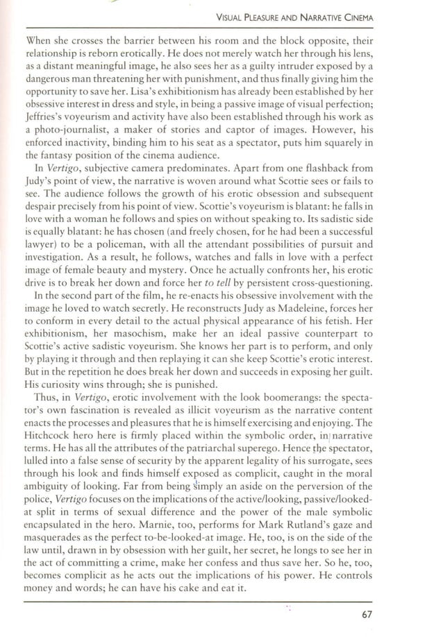 Visual pleasure-and-narrative-style | PDF