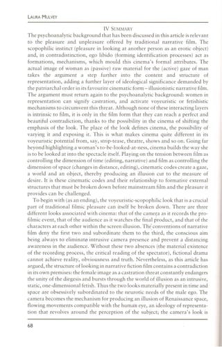 Visual pleasure-and-narrative-style | PDF