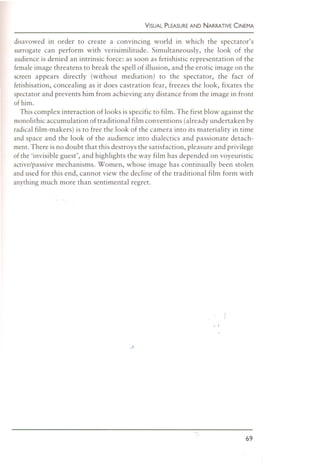 Visual pleasure-and-narrative-style | PDF