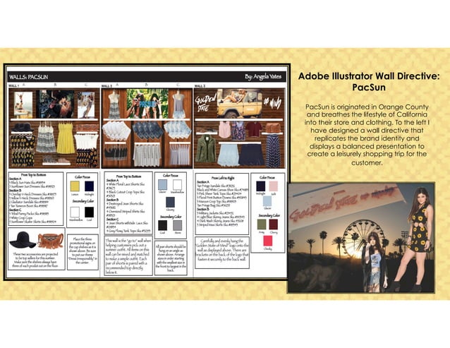 Visual Merchandising Portfolio | PPT