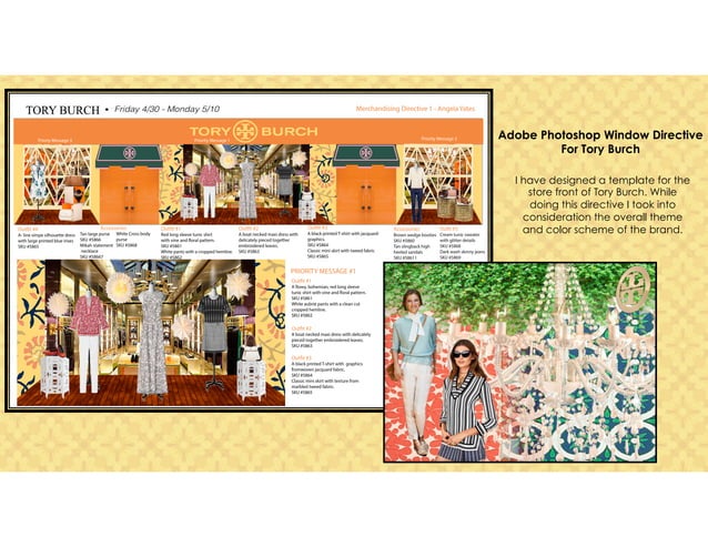 Visual Merchandising Portfolio | PPT