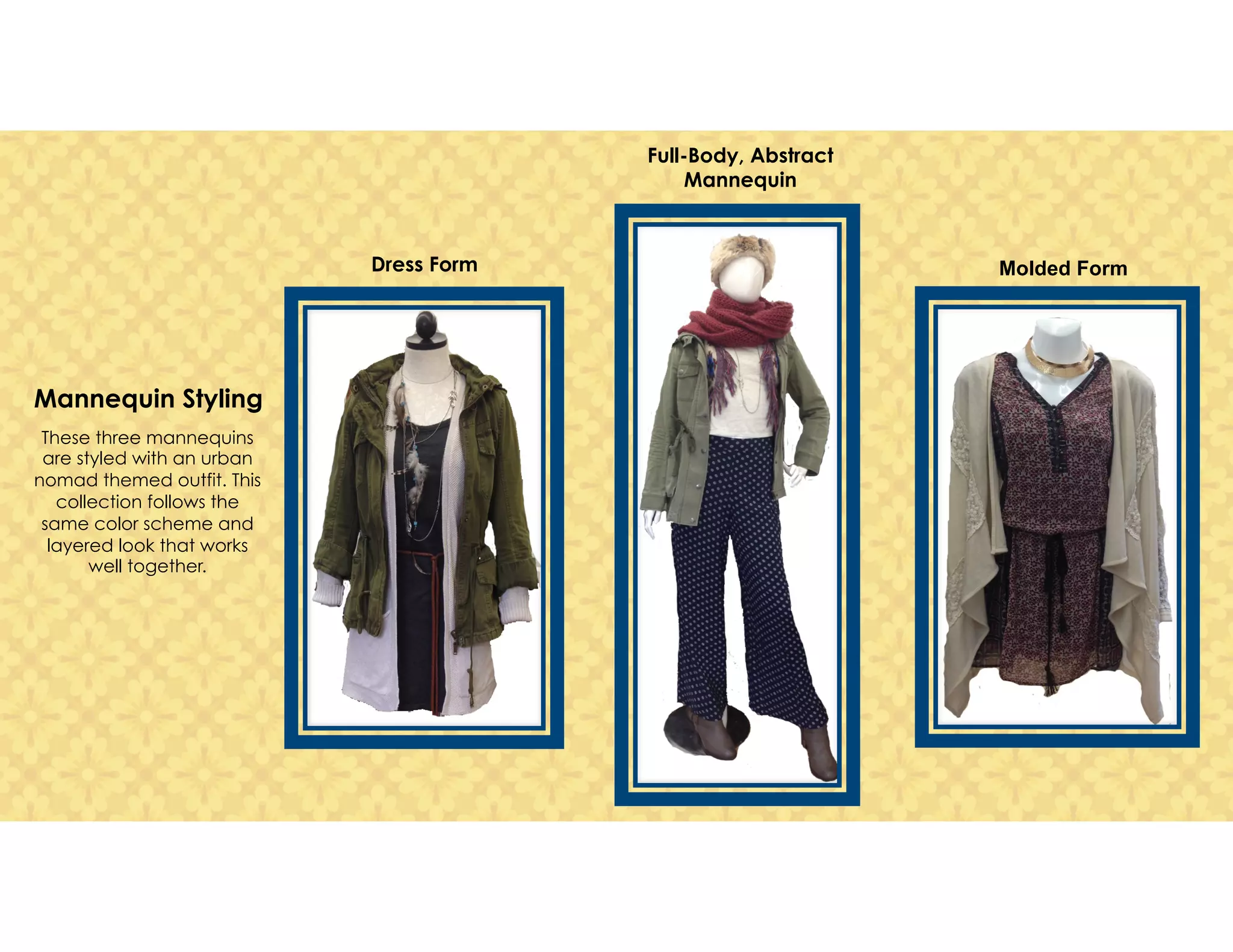 Visual Merchandising Portfolio | PDF