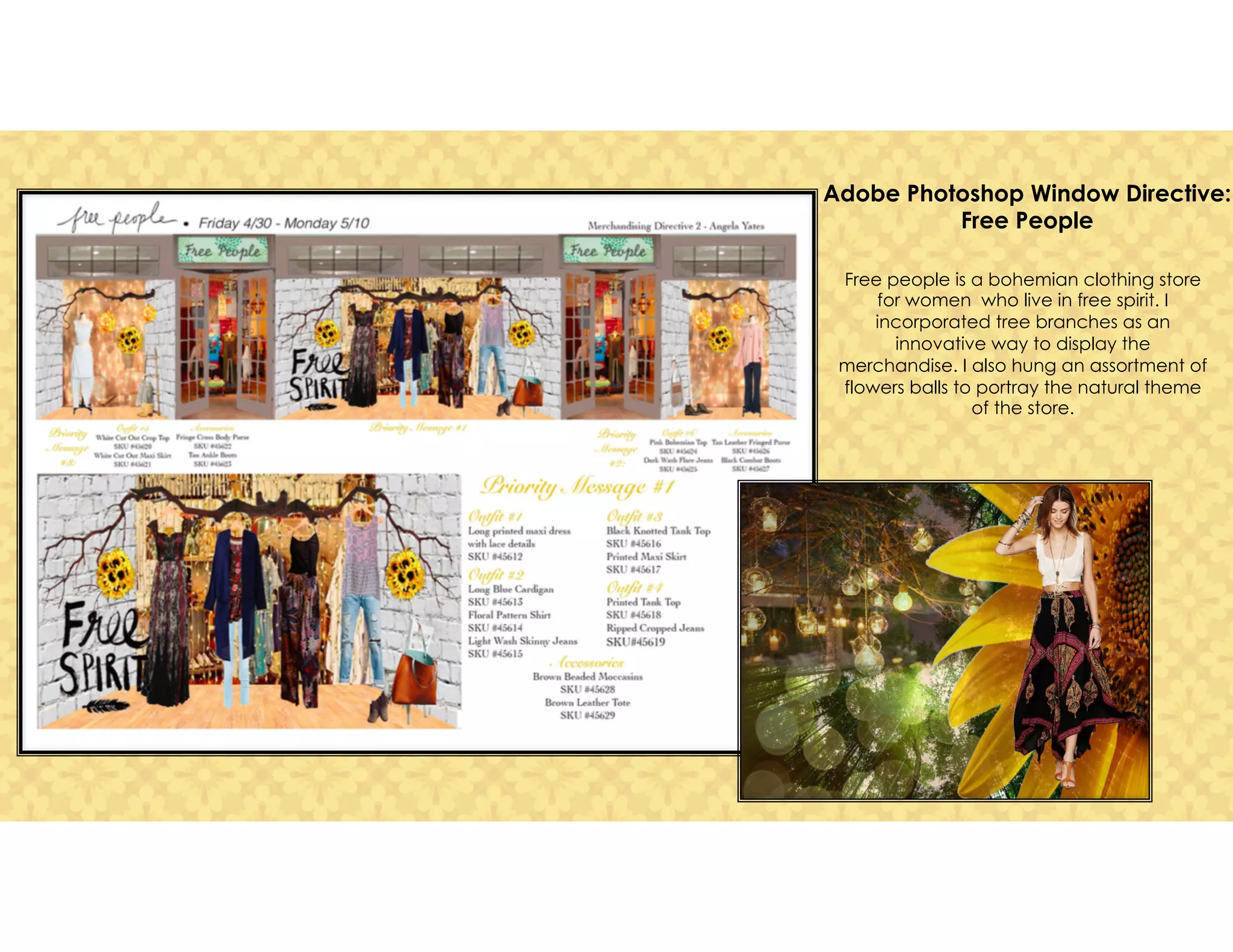 Visual Merchandising Portfolio | PDF