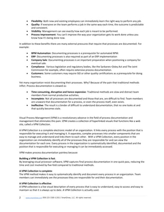 Visual Process Management (VPM) | PDF