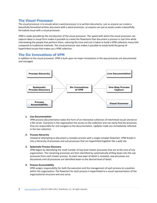 Visual Process Management (VPM) | PDF