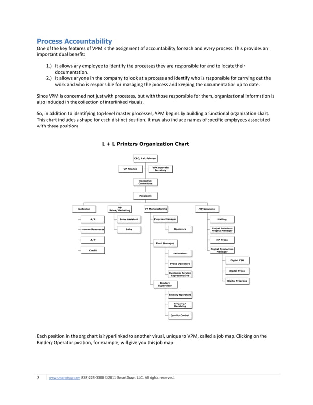Visual Process Management (VPM) | PDF