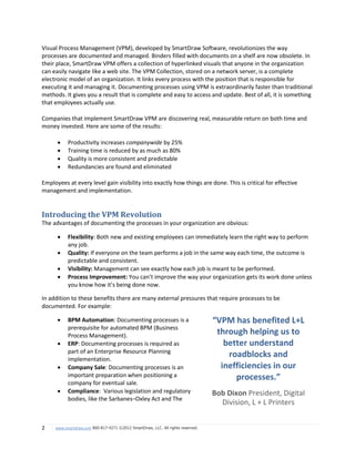 Introducing the Visual Process Management Revolution | PDF