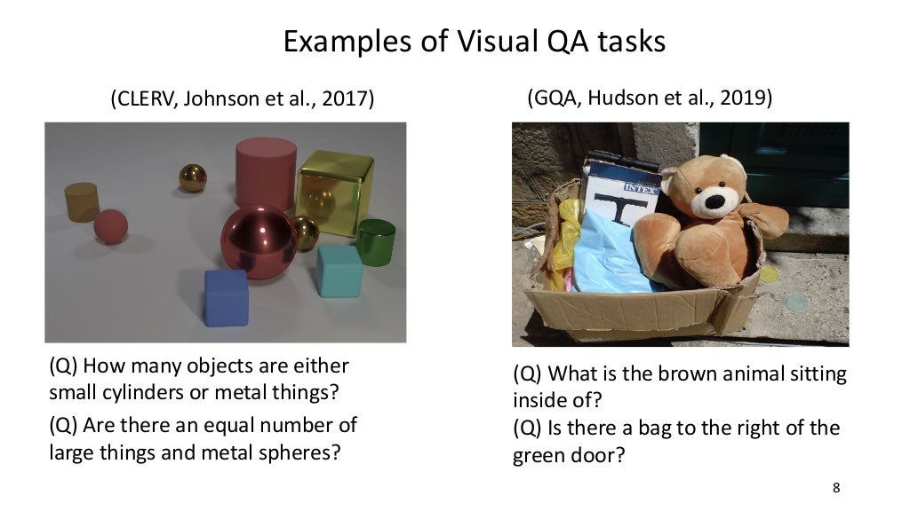 Visual Reasoning Visual Reasoning