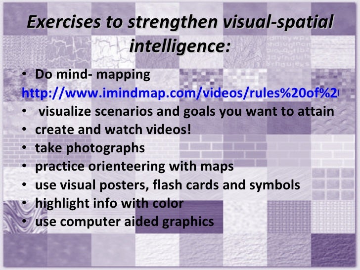 visual intelligence