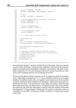 Visual Studio 2005. Programowanie z Windows API w języku C++ | PDF | Computer Software and ...
