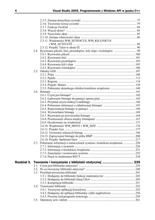 Visual Studio 2005. Programowanie z Windows API w języku C++ | PDF | Computer Software and ...