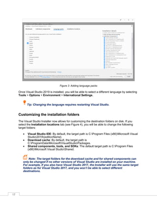 Visual studio-2019-succinctly | PDF