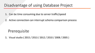 Visual studio-database-project | PPT