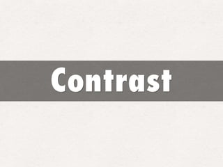 Visual tension | PPTX